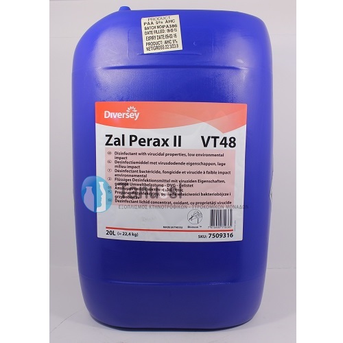 FARM DISINFECTANT DI ZAL PERAX II VT48 20L W1433